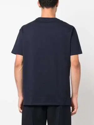 Polo Ralph Lauren Logo-embroidered Cotton T-shirt - Blue