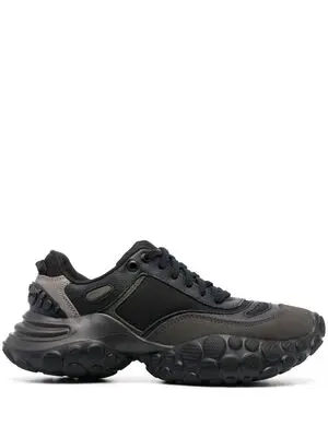 Camper Colour-block Panelled Sneakers - Black
