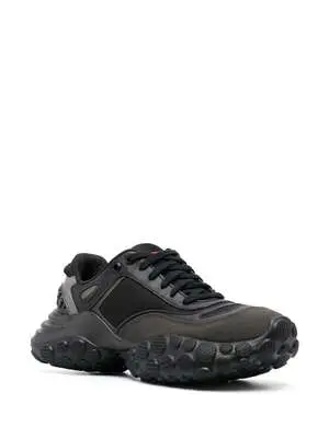 Camper Colour-block Panelled Sneakers - Black