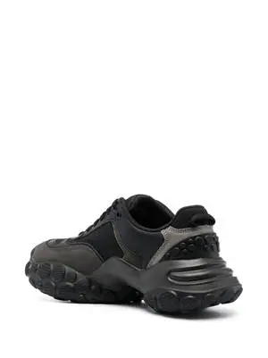 Camper Colour-block Panelled Sneakers - Black