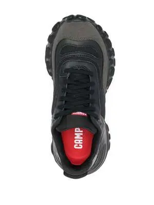 Camper Colour-block Panelled Sneakers - Black