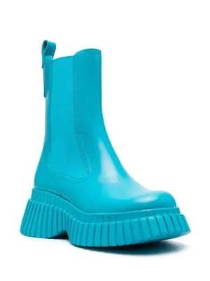 Camper Bcn Ankle Boots - Blue