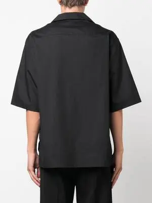 CHARLES JEFFREY Illustration-print Organic-cotton Shirt