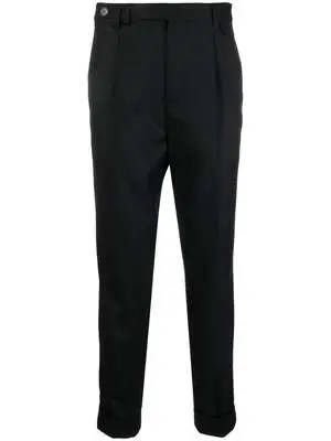 Brunello Cucinelli Cropped Tapered Trousers