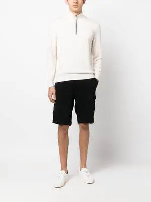 Brunello Cucinelli Cargo-pockets Bermuda Shorts