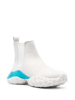 Camper Mars Chunky-sole Leather Boots - Neutrals
