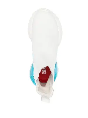 Camper Mars Chunky-sole Leather Boots - Neutrals