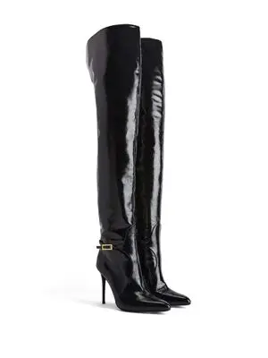 GIUSEPPE ZANOTTI 105mm Frannie Over-the-knee Boots