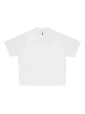 COUNTY OF MILAN Lunar Cotton T-shirt - White