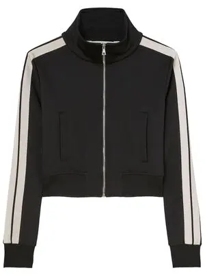 Palm Angels High Neck Sweatshirts Hoodies For Women