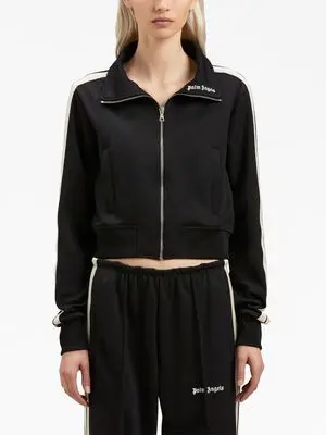 Palm Angels Side-stripe Track Jacket - Black