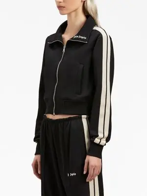 Palm Angels Side-stripe Track Jacket - Black
