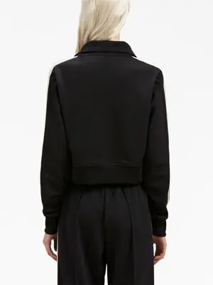 Palm Angels Side-stripe Track Jacket - Black
