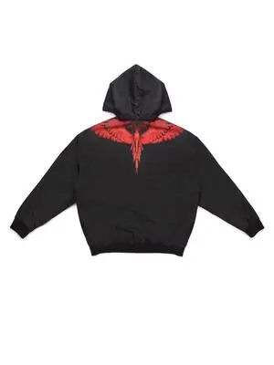 COUNTY OF MILAN Icon Wings Hooded Jacket