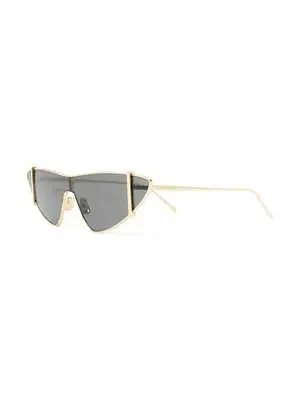 Saint Laurent Metallic Cat-eye Sunglasses