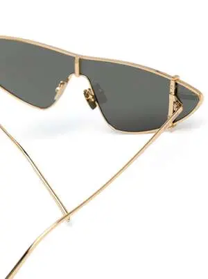 Saint Laurent Metallic Cat-eye Sunglasses