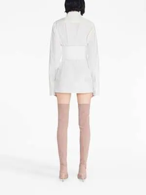 DION LEE Corset Organic-cotton Minidress