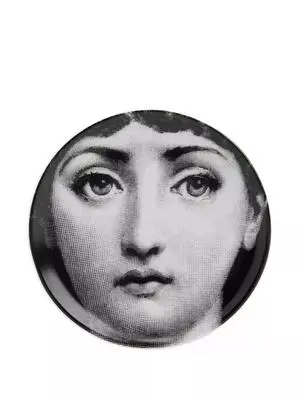 FORNASETTI Coaster - Black