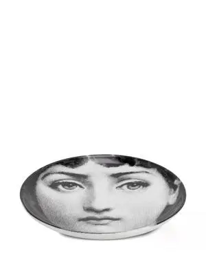 FORNASETTI Coaster - Black