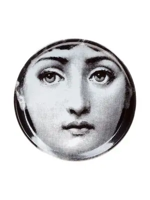 FORNASETTI Coaster White