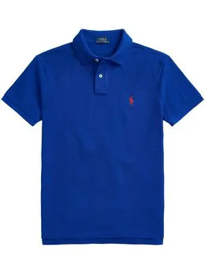 Polo Ralph Lauren Cotton Polo Shirt - Blue