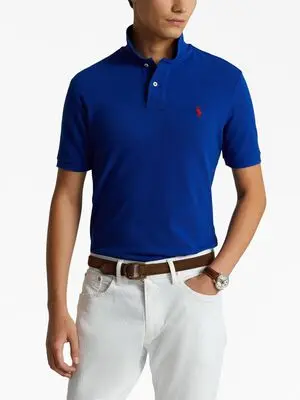 Polo Ralph Lauren Cotton Polo Shirt - Blue