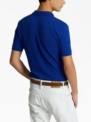 Polo Ralph Lauren Cotton Polo Shirt - Blue