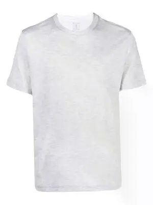 Eleventy Double-layer Trim Cotton T-shirt