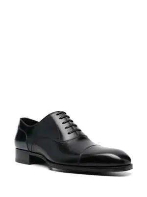 TOM FORD Elkan Leather Oxford Shoes