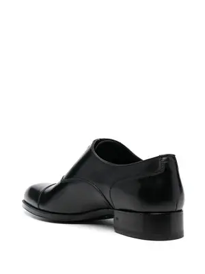 TOM FORD Elkan Leather Oxford Shoes