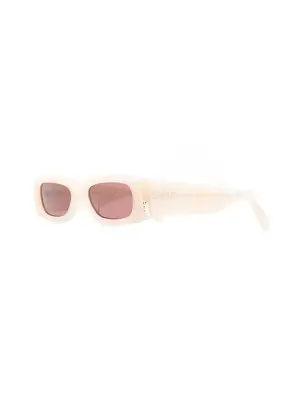 Gcds Rectangular Tinted Sunglasses
