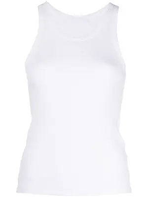 Helmut Lang Scoop-neck Sleeveless Top