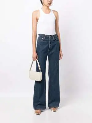 Helmut Lang Scoop-neck Sleeveless Top