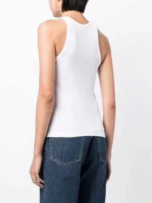 Helmut Lang Scoop-neck Sleeveless Top