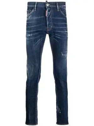 Dsquared2 Cool Guy Slim-fit Jeans - Blue