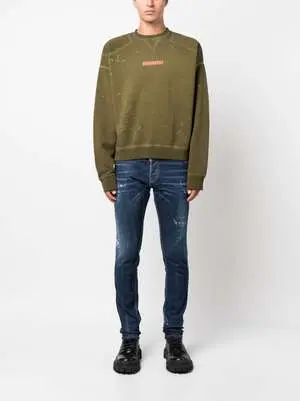Dsquared2 Cool Guy Slim-fit Jeans - Blue