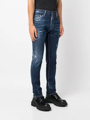Dsquared2 Cool Guy Slim-fit Jeans - Blue