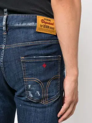 Dsquared2 Cool Guy Slim-fit Jeans - Blue