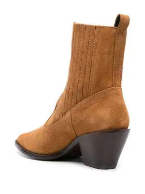 Tory Burch Suede Western-style Boots
