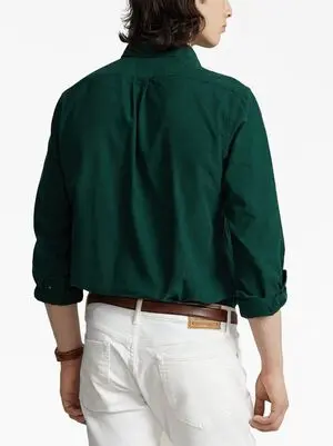 Polo Ralph Lauren Polo Pony Button-up Cotton Shirt - Green