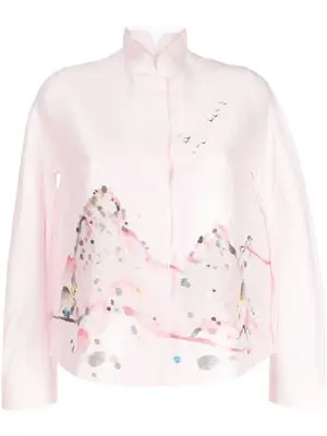 Shiatzy Chen Renascent Collection Jacket - Pink