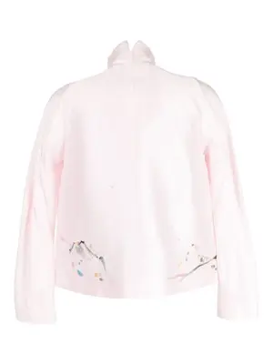 Shiatzy Chen Renascent Collection Jacket - Pink