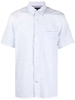 Tommy Hilfiger Textured Short-sleeve Shirt