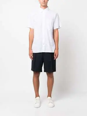 Tommy Hilfiger Textured Short-sleeve Shirt