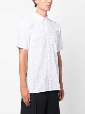 Tommy Hilfiger Textured Short-sleeve Shirt