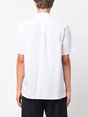 Tommy Hilfiger Textured Short-sleeve Shirt