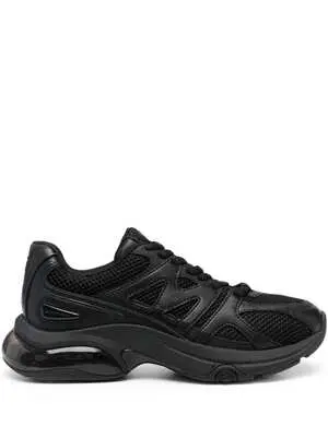 Michael Kors Panelled Low-top Sneakers - Black