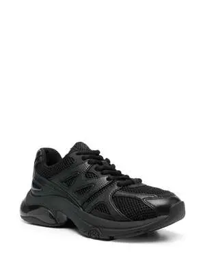 Michael Kors Panelled Low-top Sneakers - Black