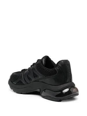 Michael Kors Panelled Low-top Sneakers - Black