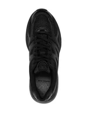 Michael Kors Panelled Low-top Sneakers - Black